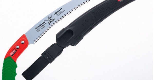 ΠΡΙΟΝΙ ΜΕ ΘΗΚΗ SAMURAI GC-180-LH 18 CM