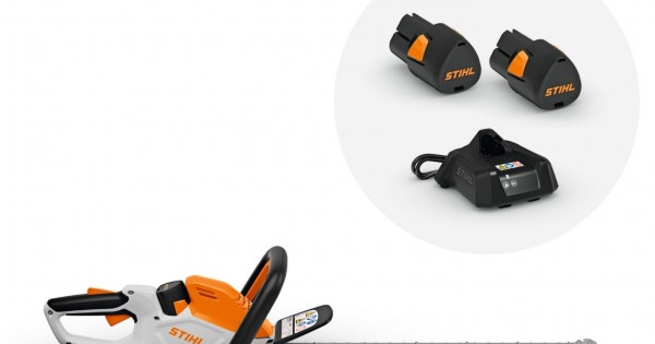STIHL ΨΑΛΙΔΙ ΕΠΑΝΑΦΟΡΤΙΖΟΜΕΝΟ ΜΠΟΡΝΤΟΥΡΑΣ HSA 40 SET