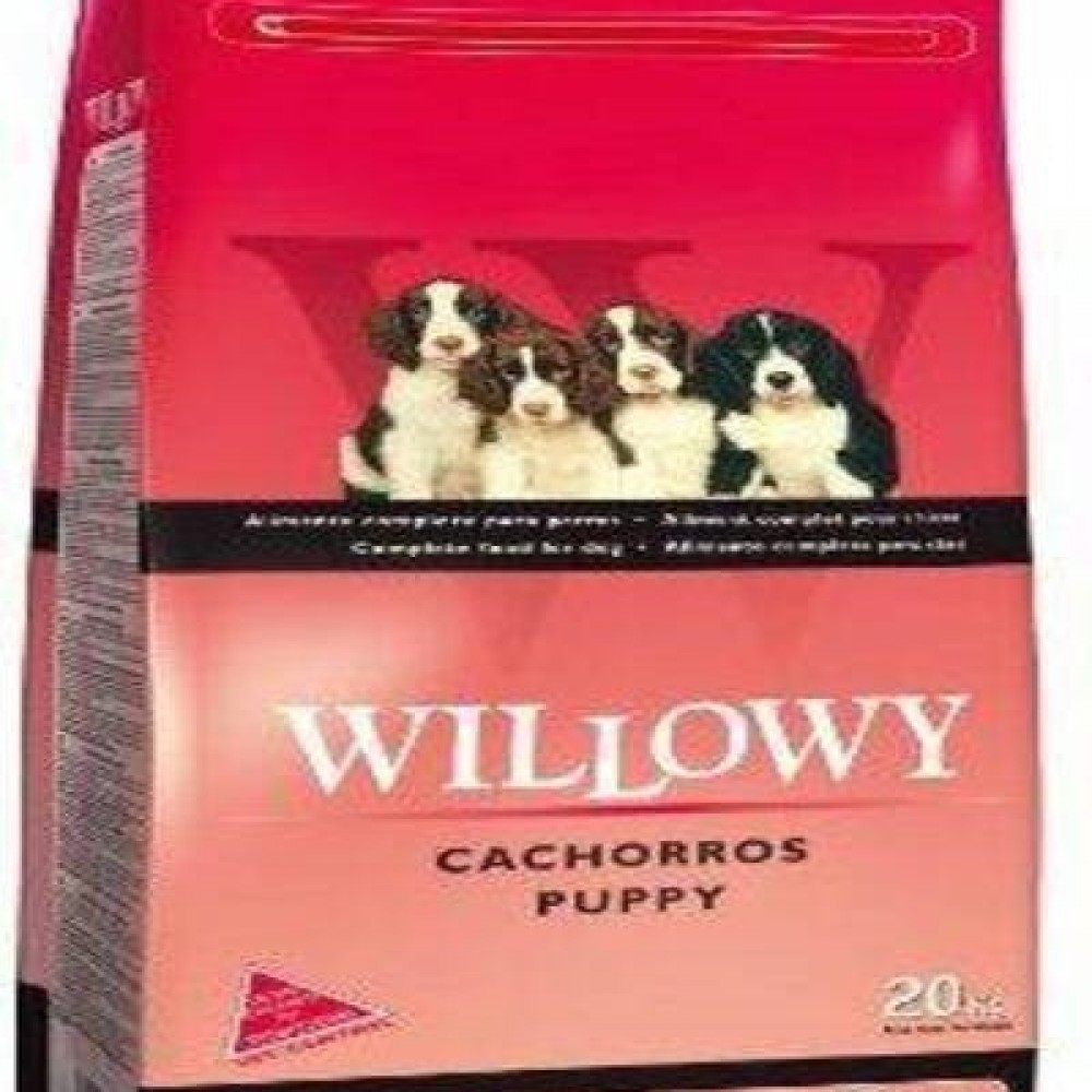 ΤΡΟΦΗ ΣΚΥΛΟΥ PUPPY WILLOWY CACHORROS 20Kg